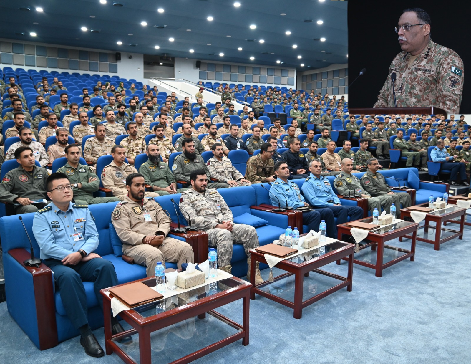 Chairman Joint Chiefs of Staff Committee witnesses PAF's 14 Nation Air ...