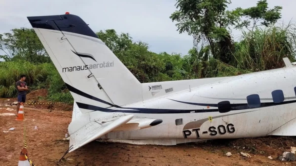 12 people die in a plane crash in Brazilian Amazon - The Gulf Observer