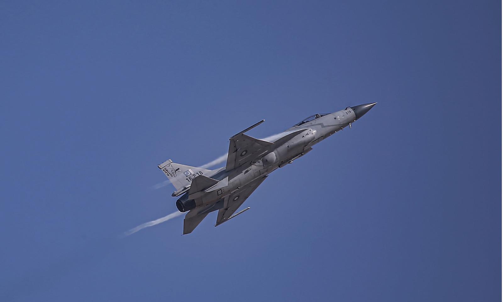 PAF's JF-17 Thunder Block 3 Fighter Jet, Super Mushshak Aircraft ...