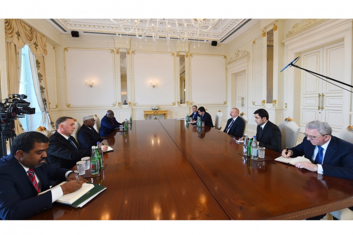 President Ilham Aliyev receives OIC Secretary-General - The Gulf Observer