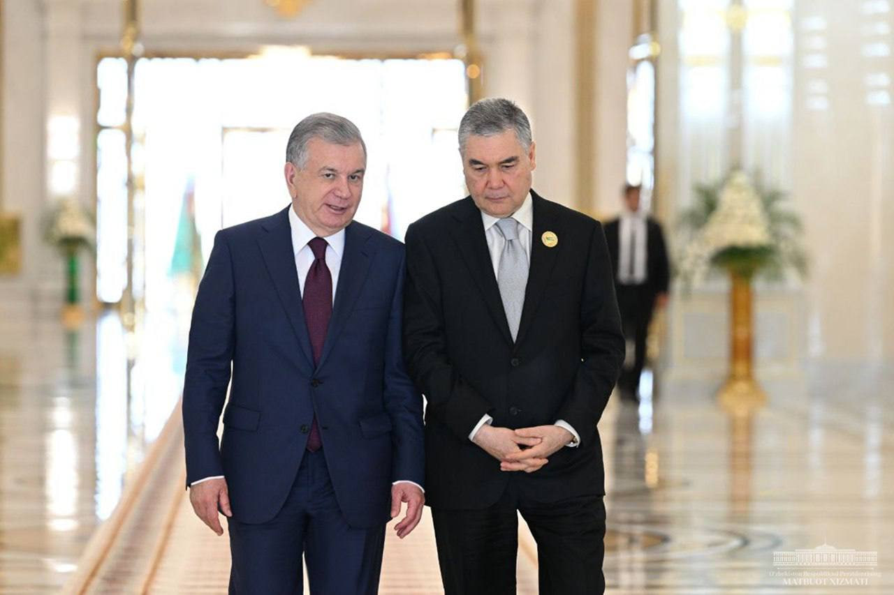 Mirziyoyev makes a telephonic call with Gurbanguly - The Gulf Observer