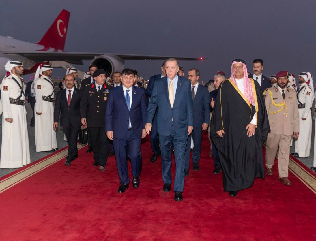 Erdogan arrives in Doha - The Gulf Observer