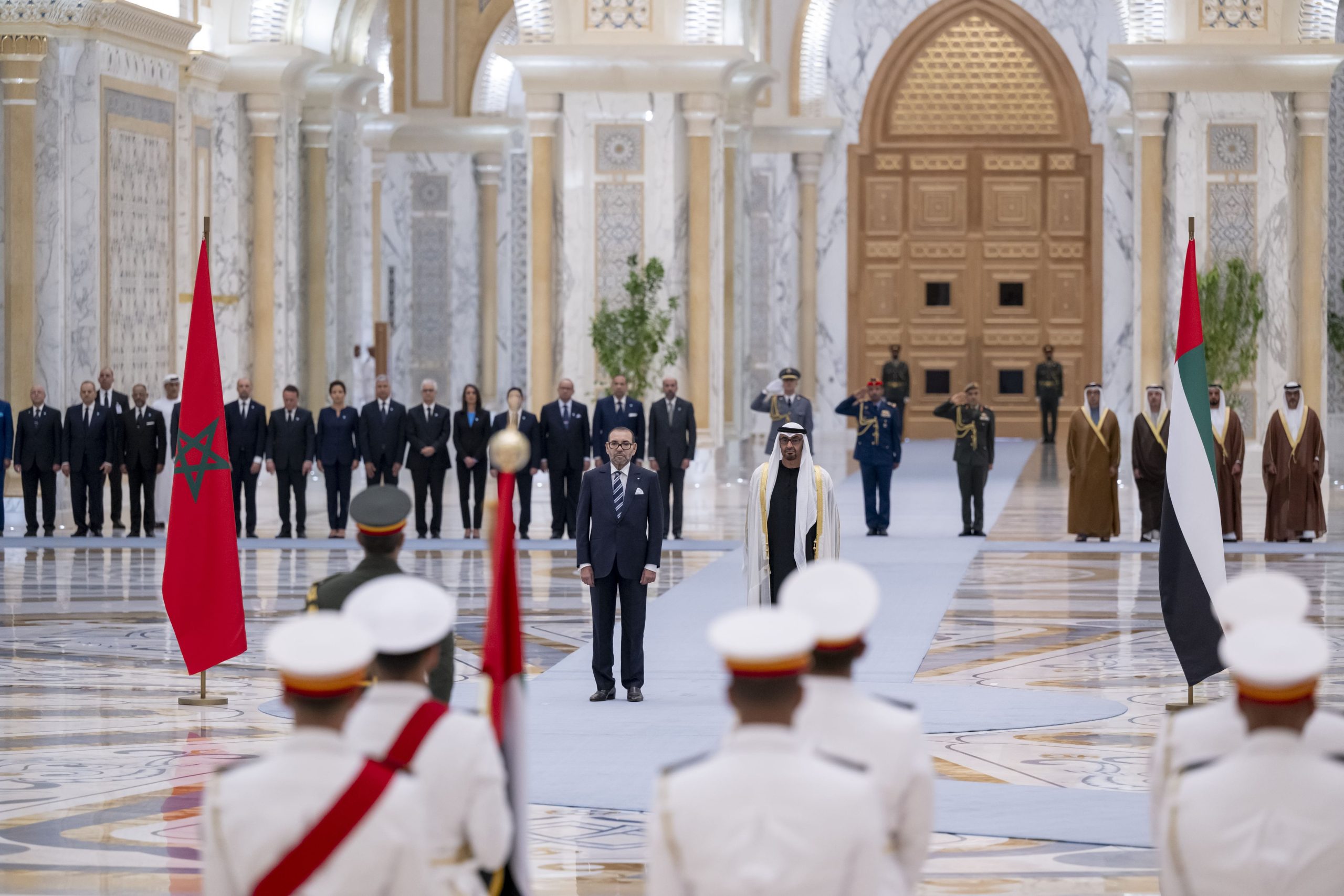 UAE President receives King of Morocco - The Gulf Observer