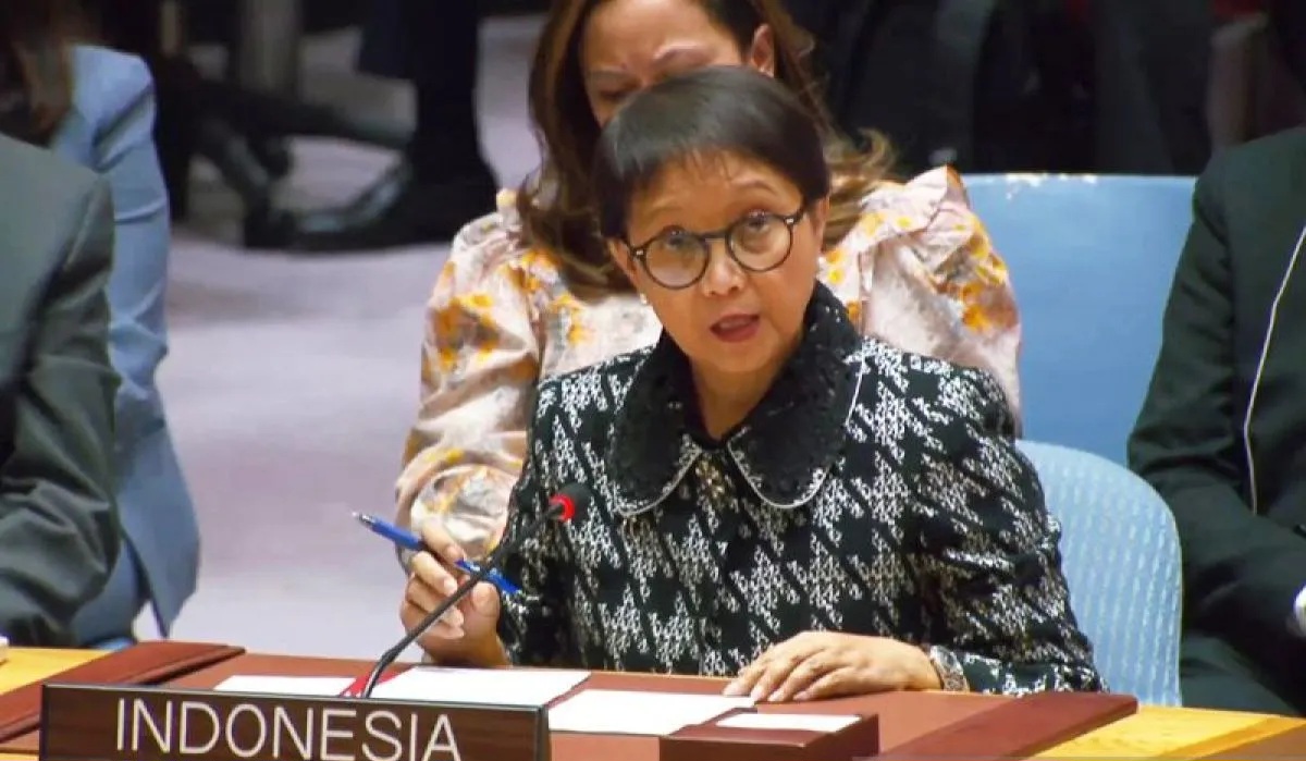 Indonesian FM Walks Out of UN Security Council during Israeli Envoy ...