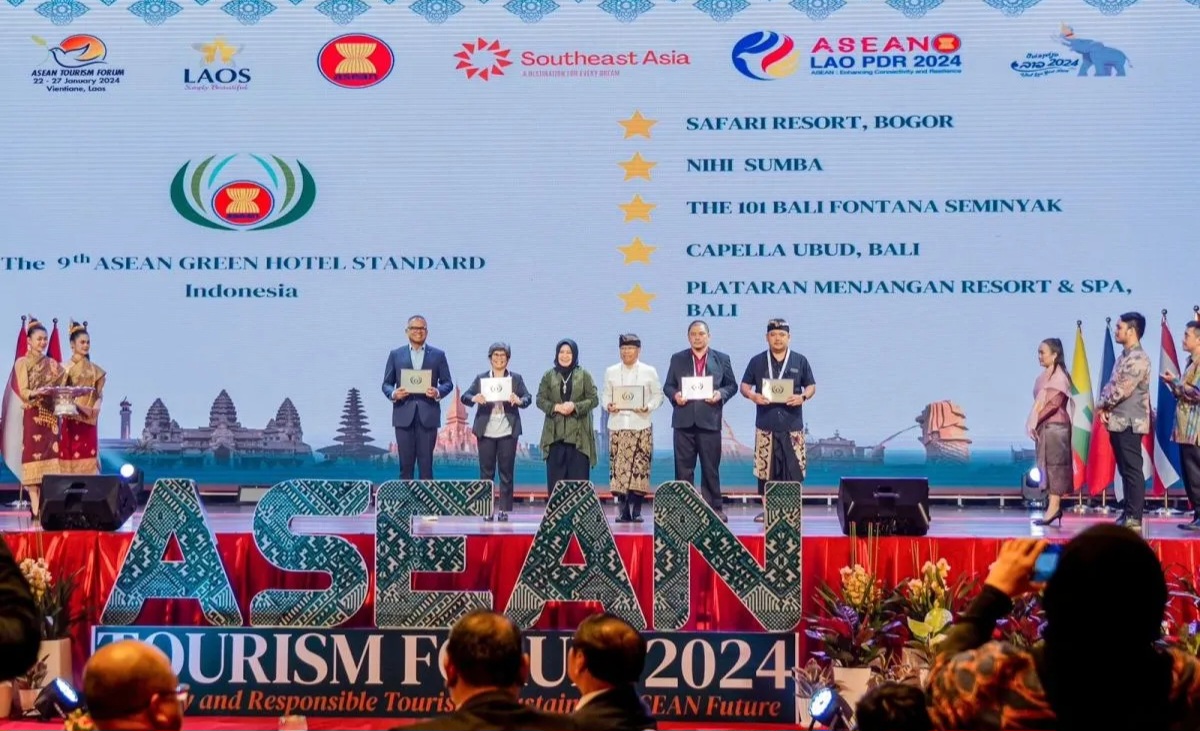Indonesian Hotels and Cities Win 14 ASEAN Tourism Awards in Laos - The ...