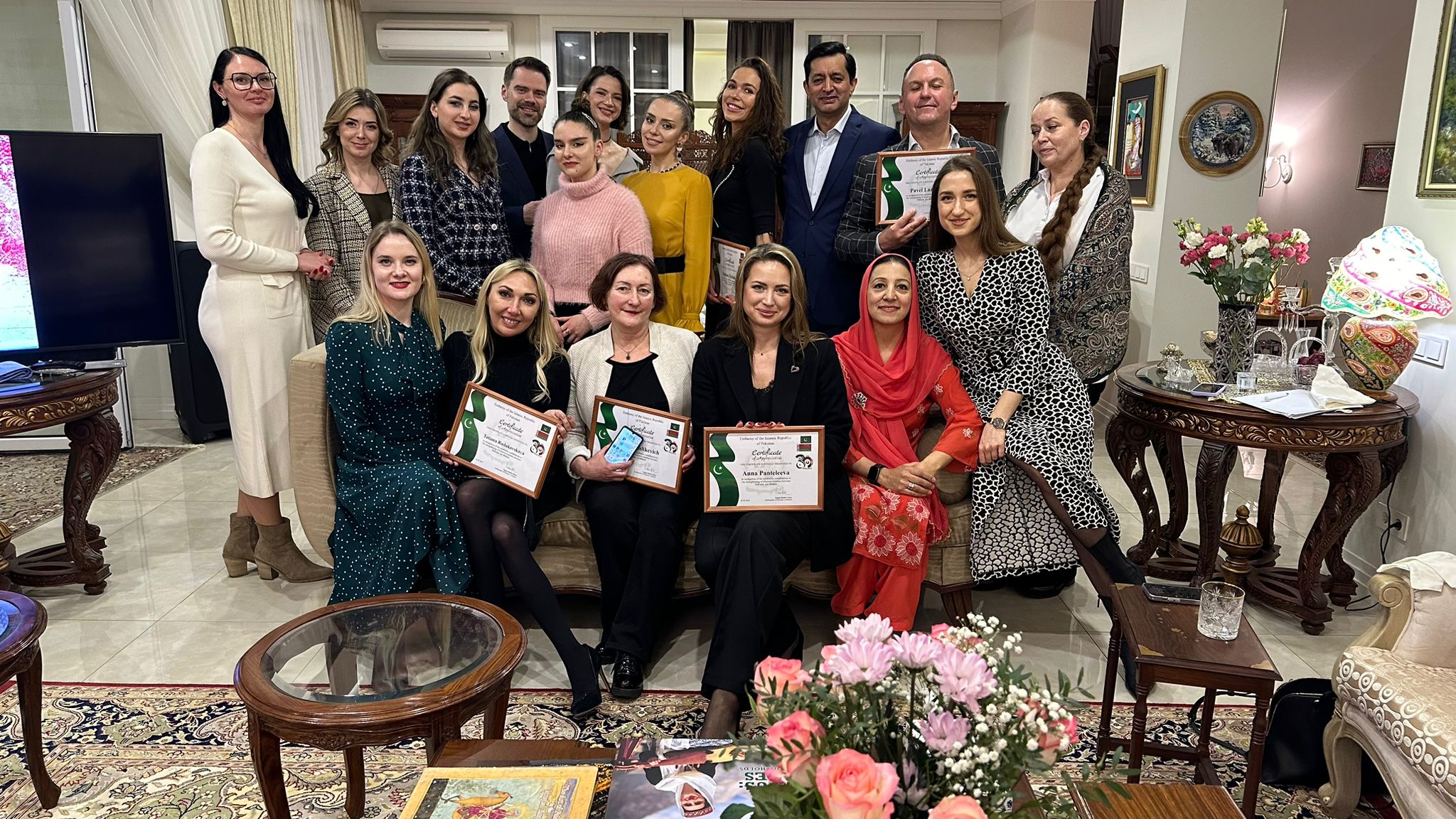 Pakistan's Ambassador to Belarus Celebrates 30 Years of Diplomatic Ties ...