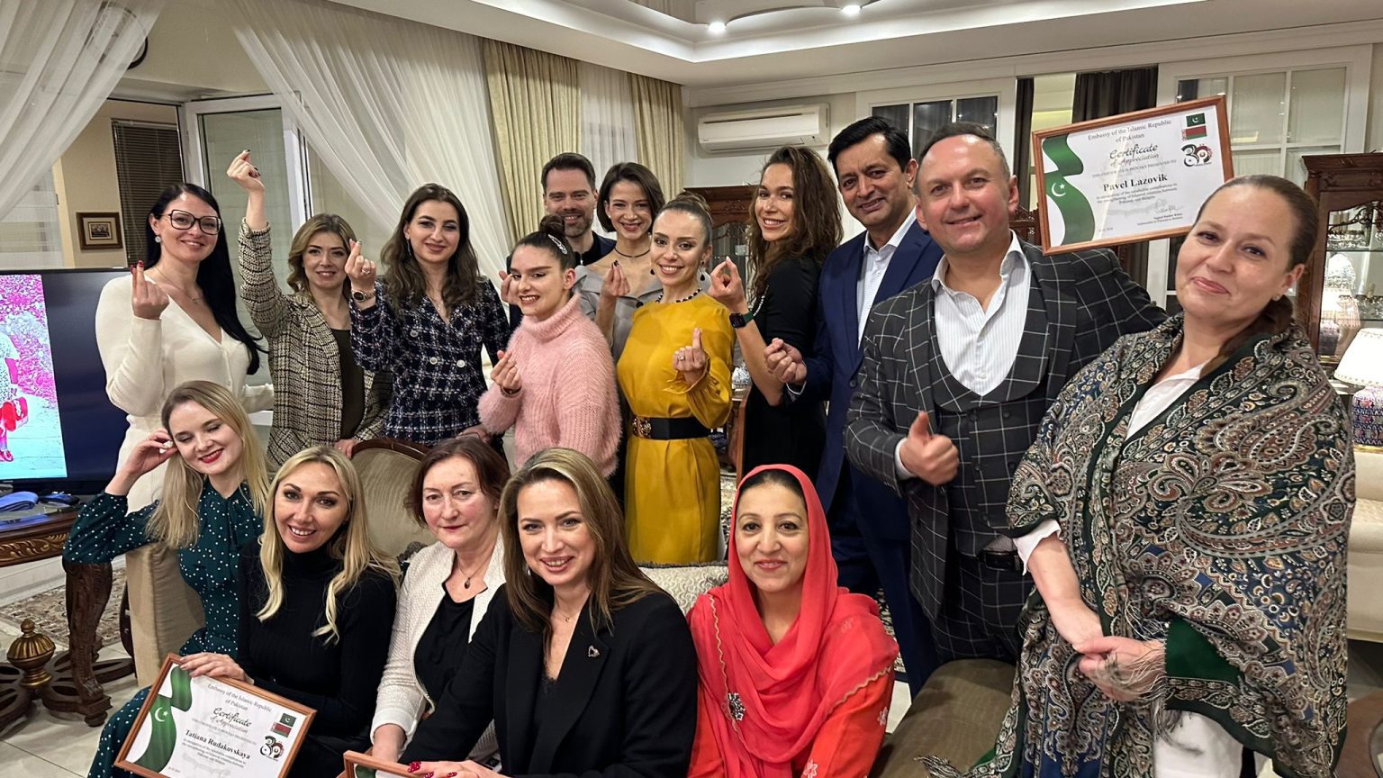 Pakistan's Ambassador to Belarus Celebrates 30 Years of Diplomatic Ties ...