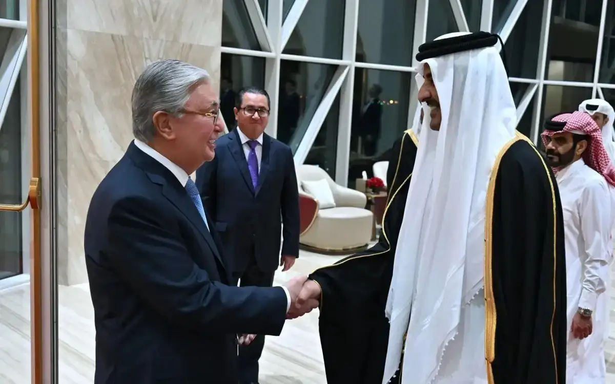 Amir of Qatar Extends Warm Welcome to President of Kazakhstan - The ...
