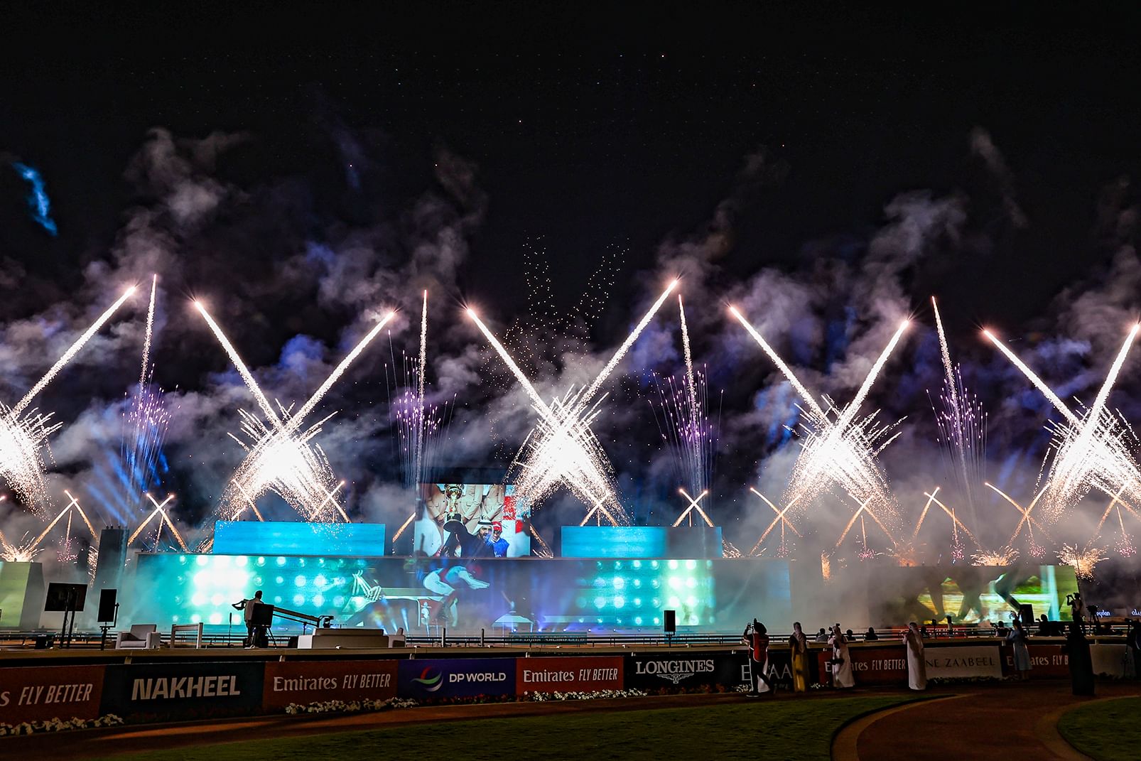 Dubai World Cup's Finale to Feature 4000 Drones in Spectacular Display ...