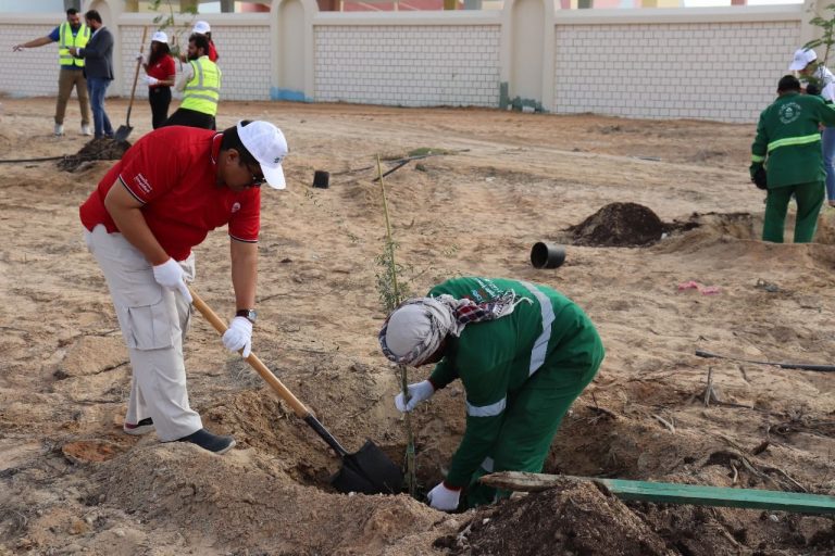 EEG Launches "For Our Emirates We Plant" Tree Planting Program in ...