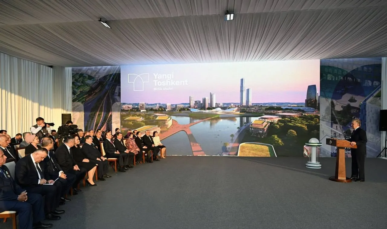 Mirziyoyev Launches Landmark Construction Projects to Propel Uzbekistan ...