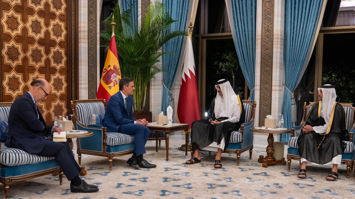 Amir of Qatar Meets with Spanish Prime Minister - The Gulf Observer