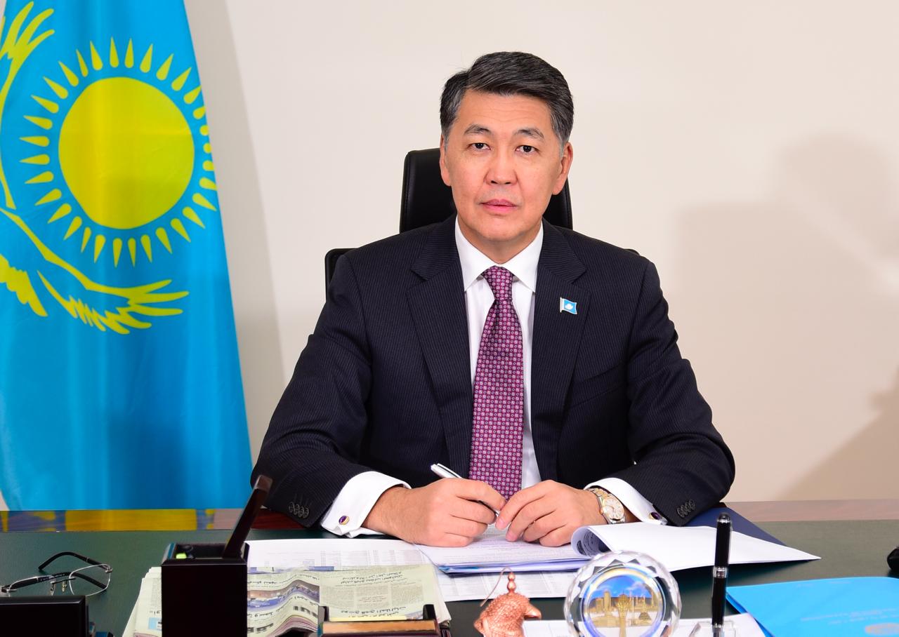 Ambassador Berik Aryn is Elected as New IOFS Director General - The ...