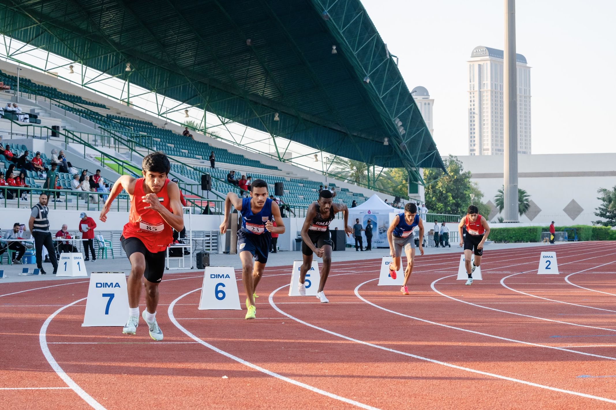 UAE Dominates Inaugural Gulf Youth Games with 85 Medals - The Gulf Observer