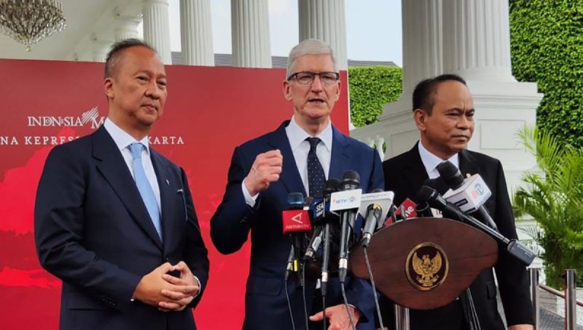 Apple Embraces Indonesia's Invitation for Involvement in IKN ...