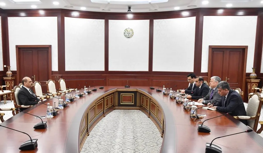 Bahromjon Aloyev Holds Meeting with Omani Company at Tashkent ...