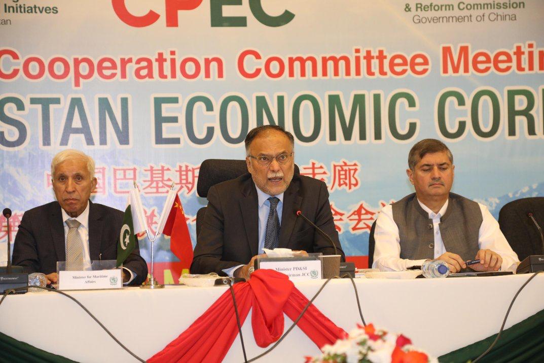 16 energy, 8 transport infrastructure projects completed under CPEC ...