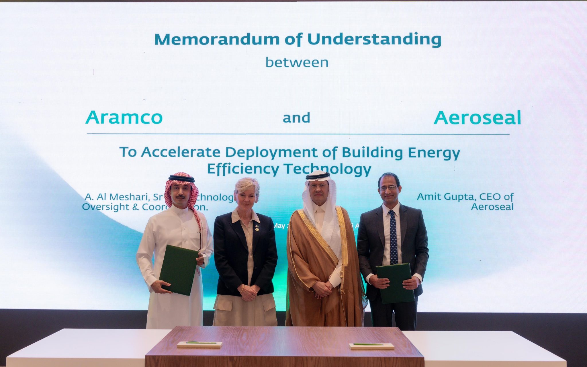 Aramco Signs MoUs with Leading American Companies - The Gulf Observer