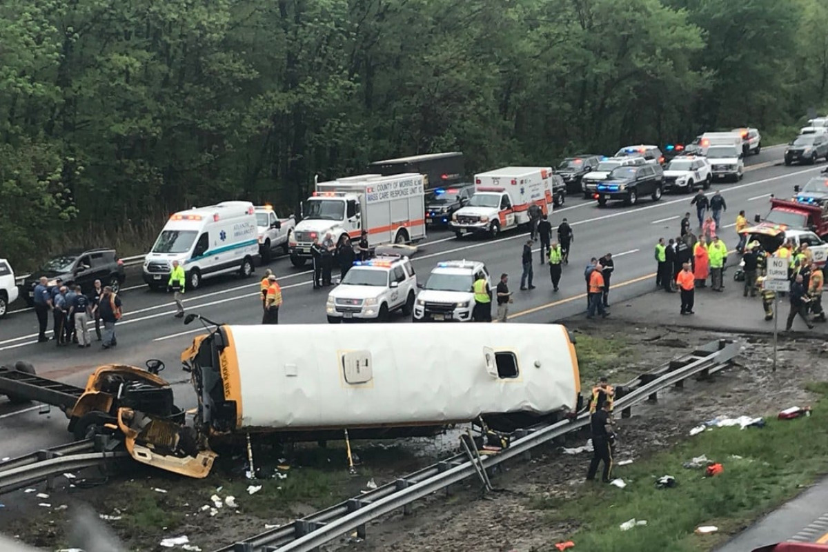 Fatal Bus Crash Claims Eight Lives on Florida Highway - The Gulf Observer