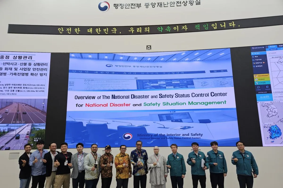 Indonesia and South Korea Explore Enhanced Cooperation in Fire Management - The Gulf Observer