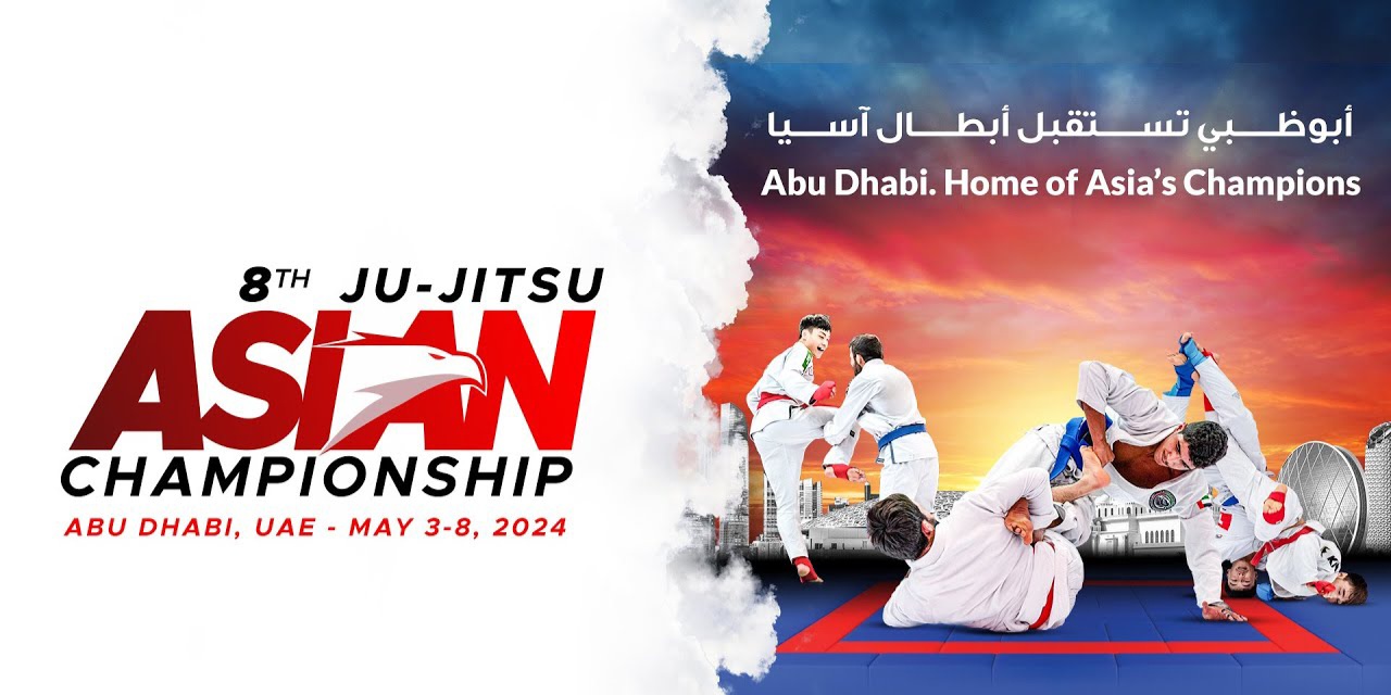 UAE National Jiu-Jitsu Team Triumphs with Medals at 8th Jiu-Jitsu Asian ...