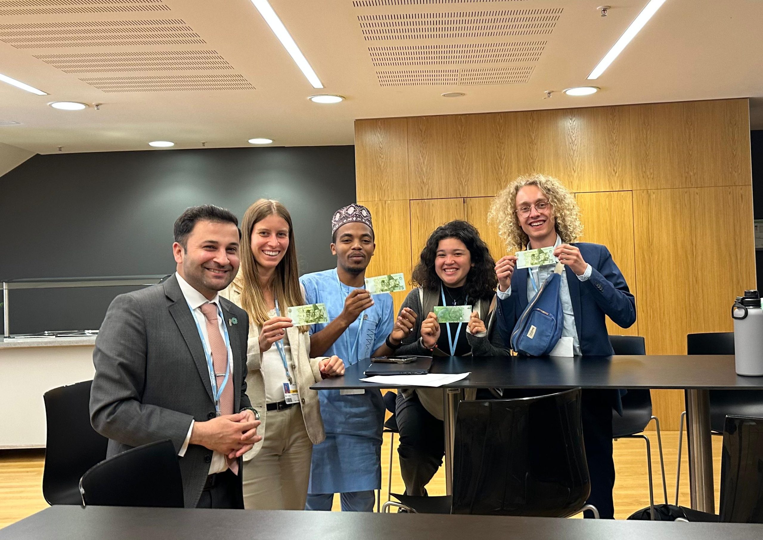 Mr. Qaiser Nawab Participates in UNFCCC SB60 in Bonn, Germany - The ...