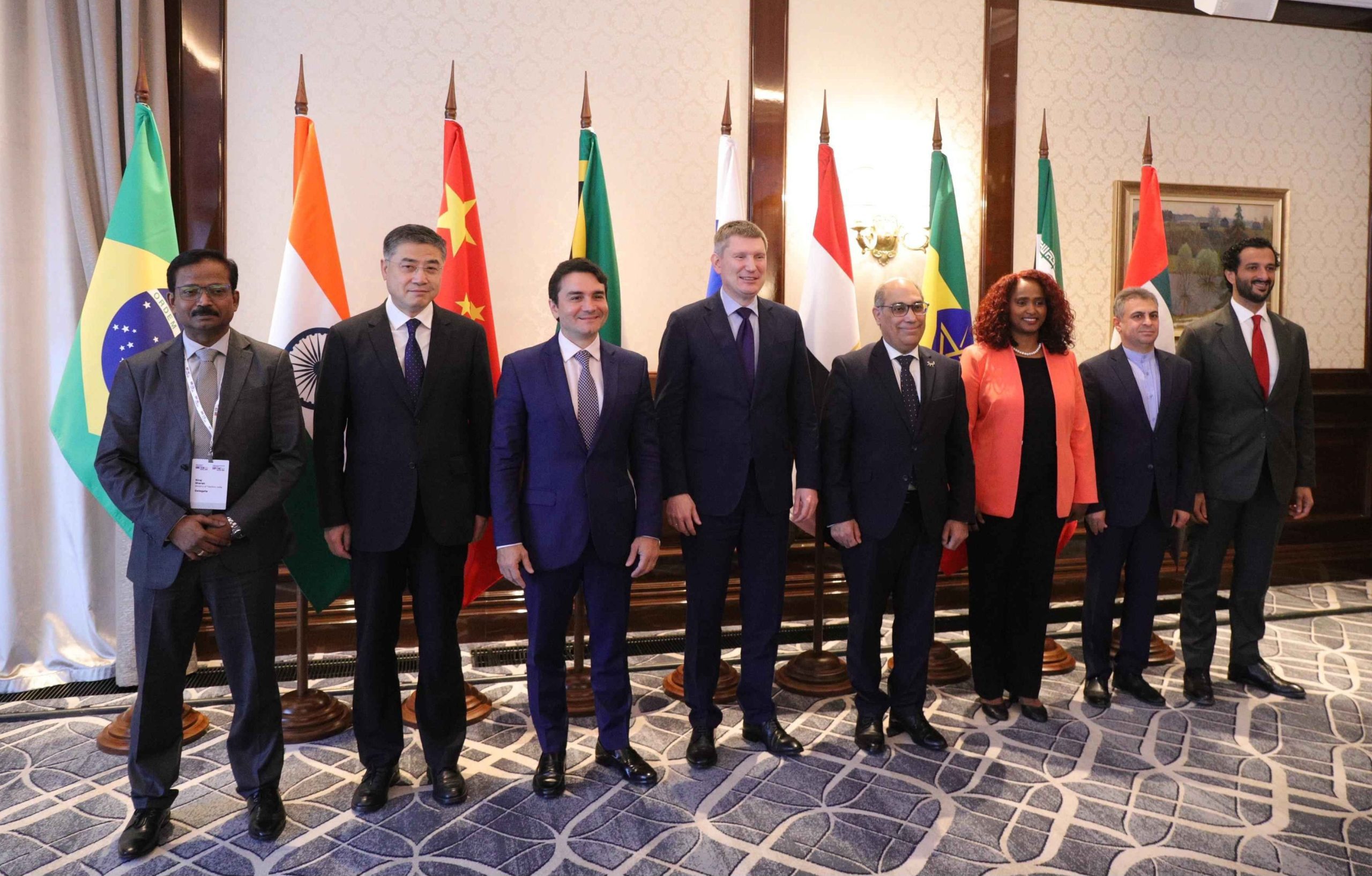 UAE's Abdullah bin Touq Al Marri Leads Delegation at BRICS Tourism ...