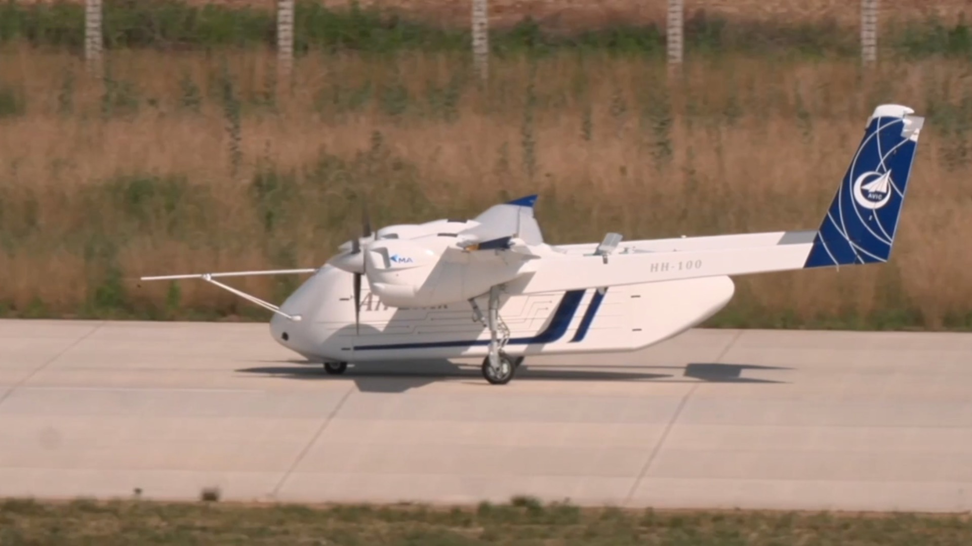 China's HH-100 Unmanned Aerial Transportation System Completes ...