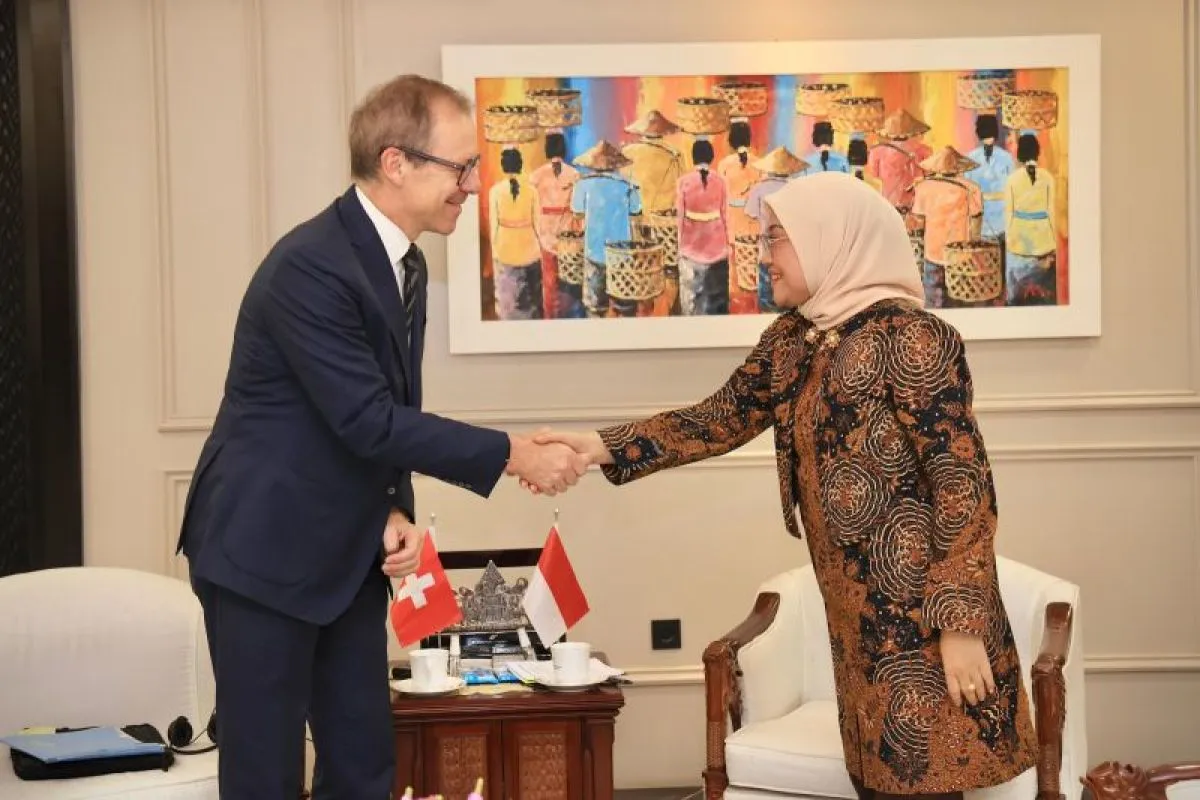 Indonesia, Switzerland Commit to Strengthening Cooperation in the Manpower Sector - The Gulf ...
