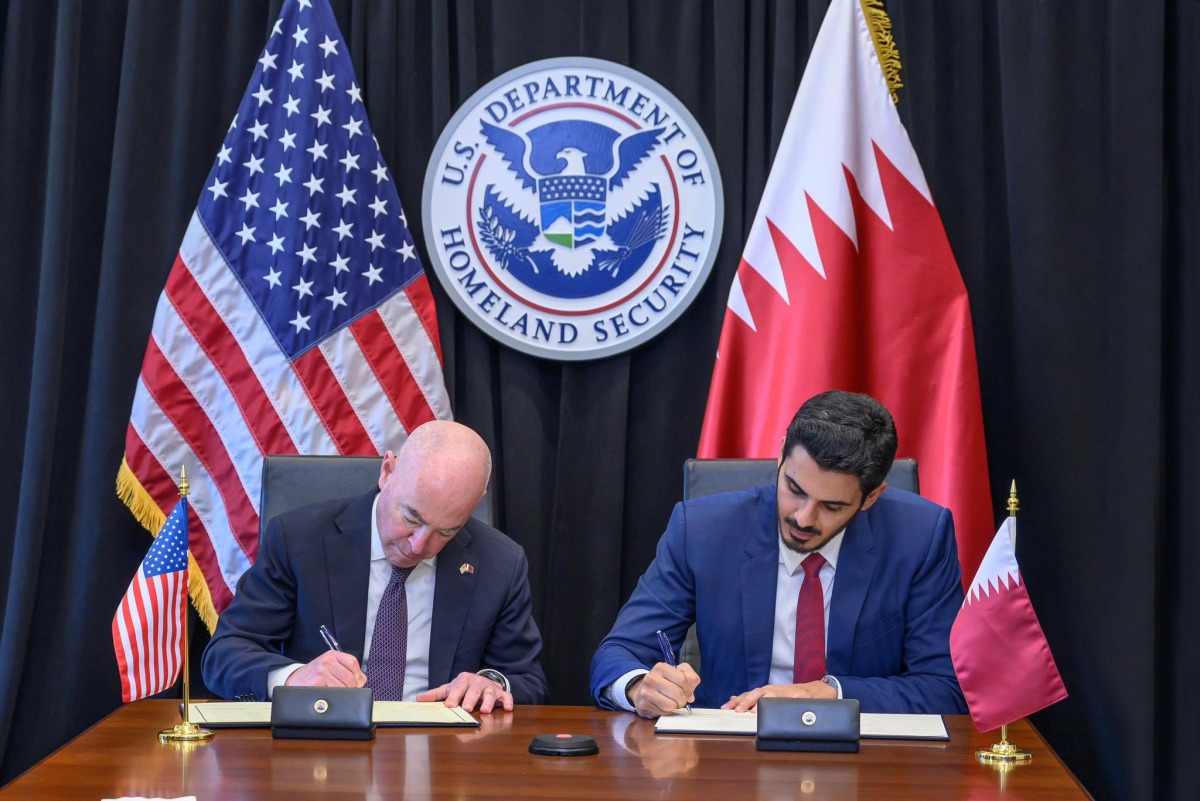 Qatar and US Sign Letter of Intent on Security Cooperation for Major ...