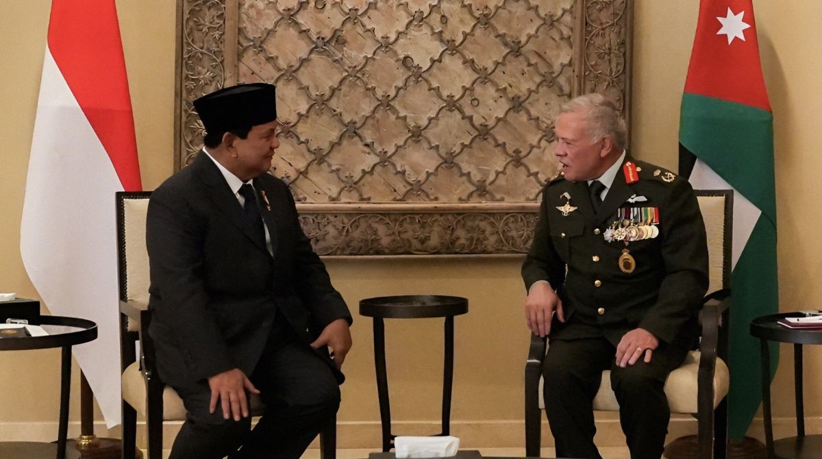 Indonesian Defense Minister Meets Jordanian King to Discuss Gaza ...