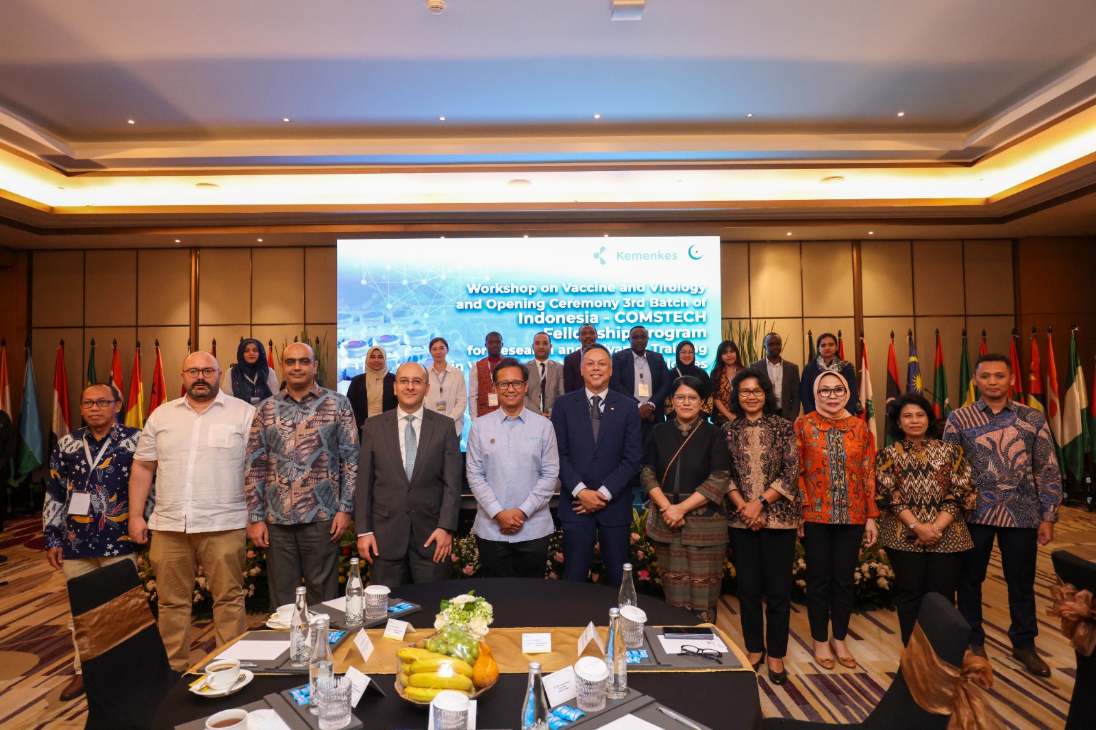 Indonesia as OIC Center of Excellence on Vaccines and Biotechnology ...