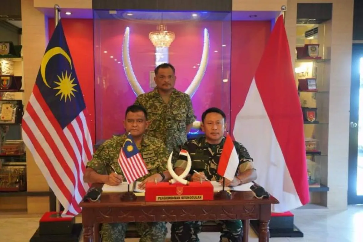 Indonesia and Malaysia Enhance Cooperation in Border Security - The Gulf Observer