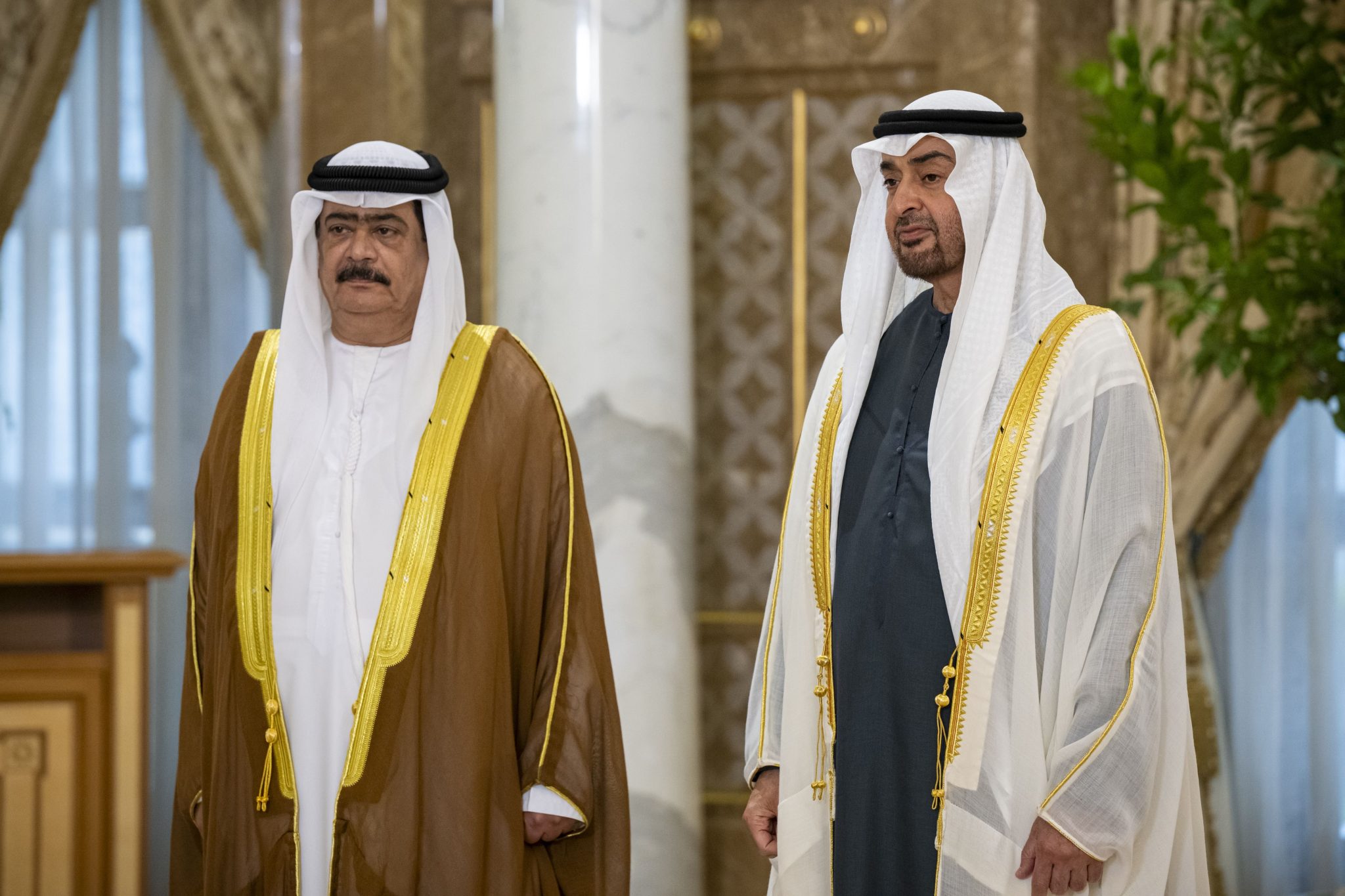 New Judges of the Federal Supreme Court Sworn In Before UAE President ...