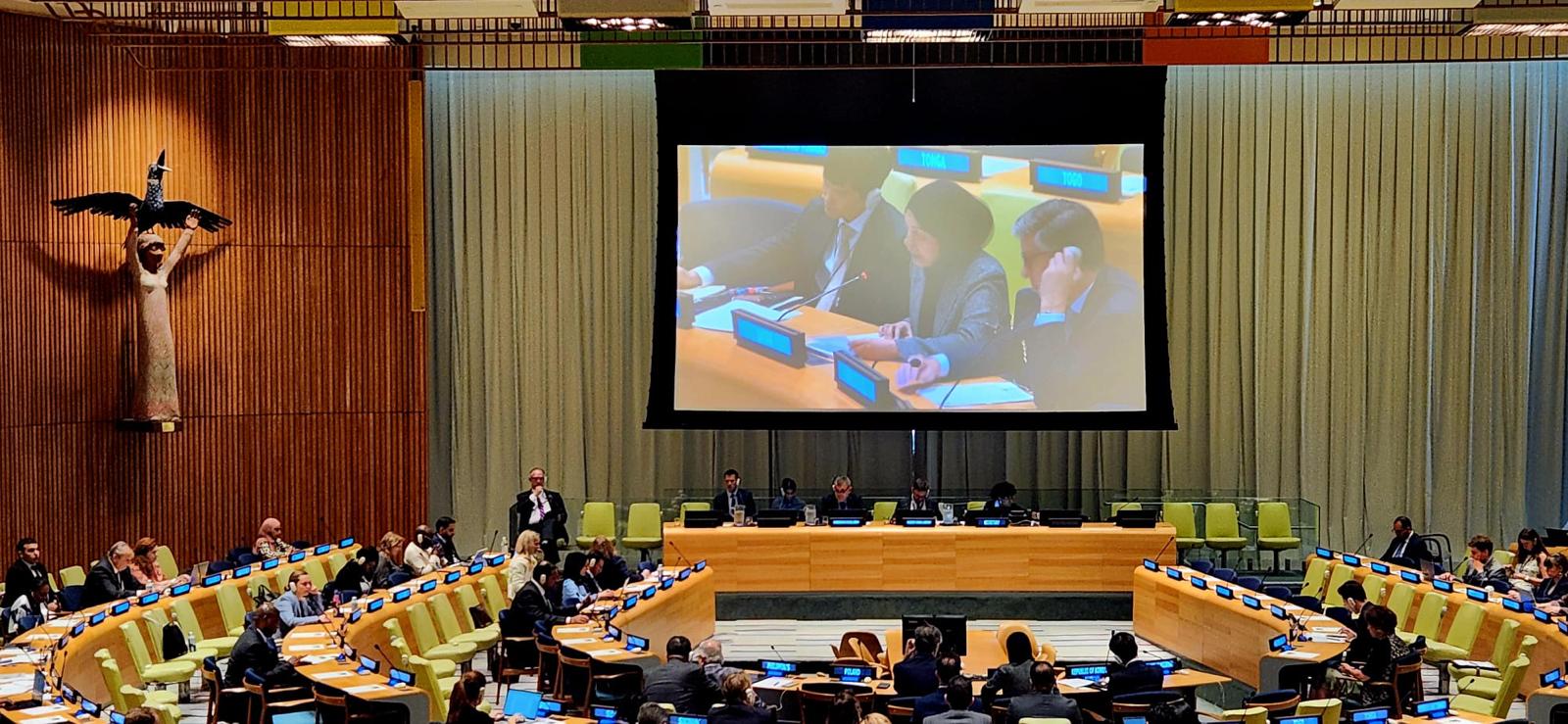 Qatar Reaffirms Support for UNRWA's Vital Role in Gaza at UN Meeting ...