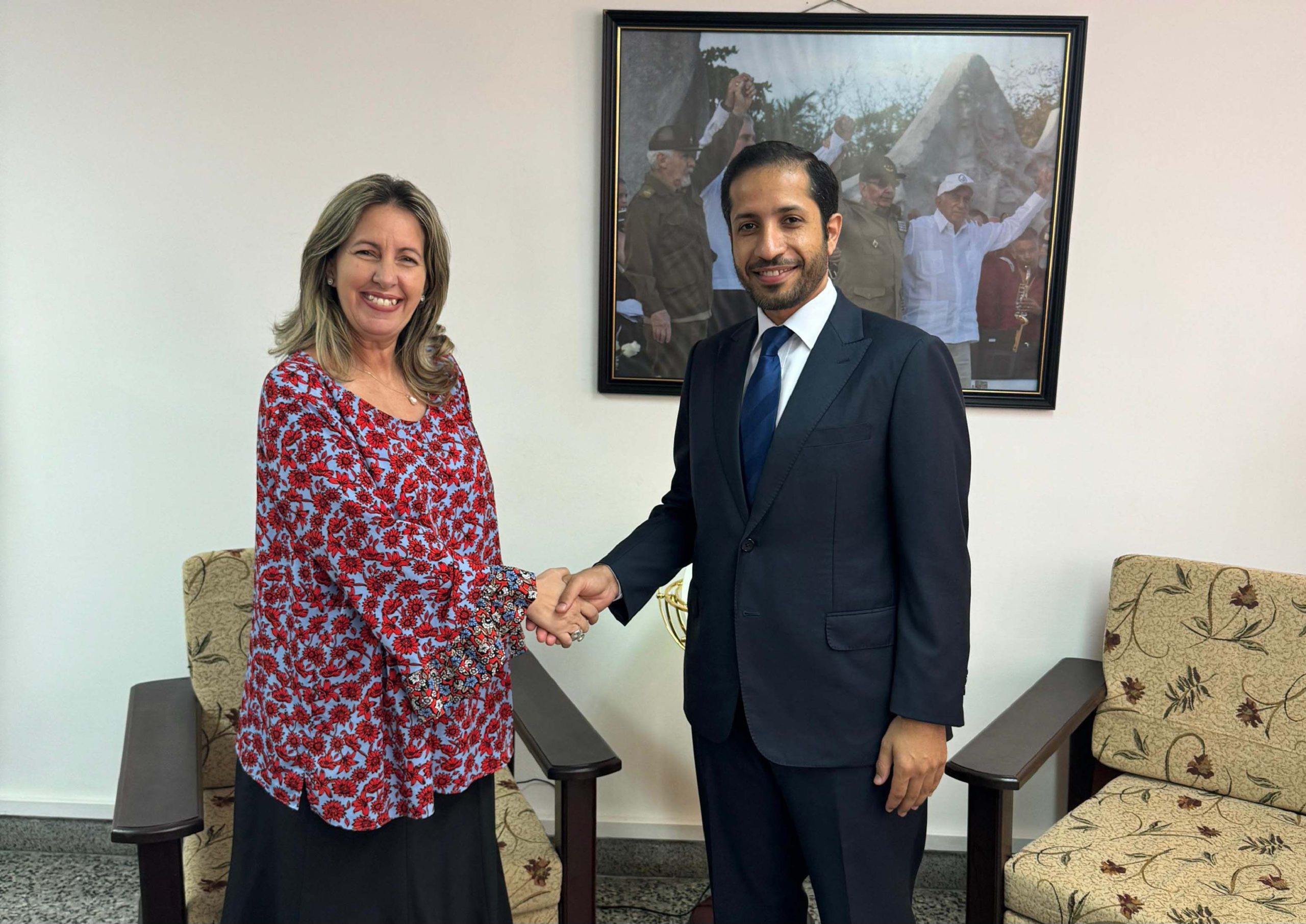 UAE Ambassador to Cuba Meets with Cuban Minister of Education to ...