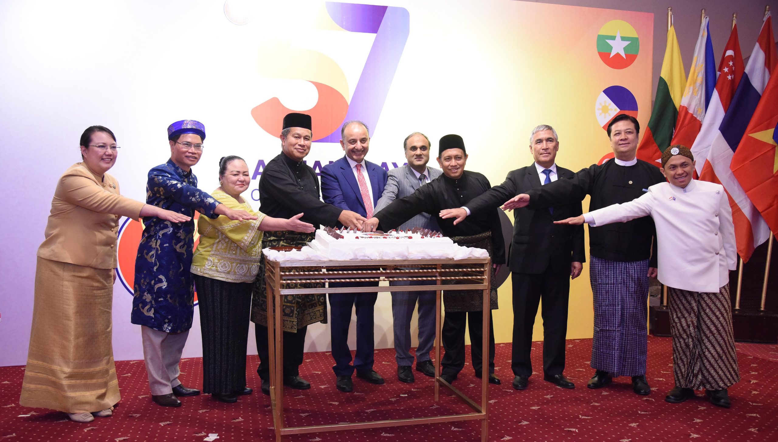 Speech of H.E. Pg Kamal Bashah, High Commissioner of Brunei Darussalam ...