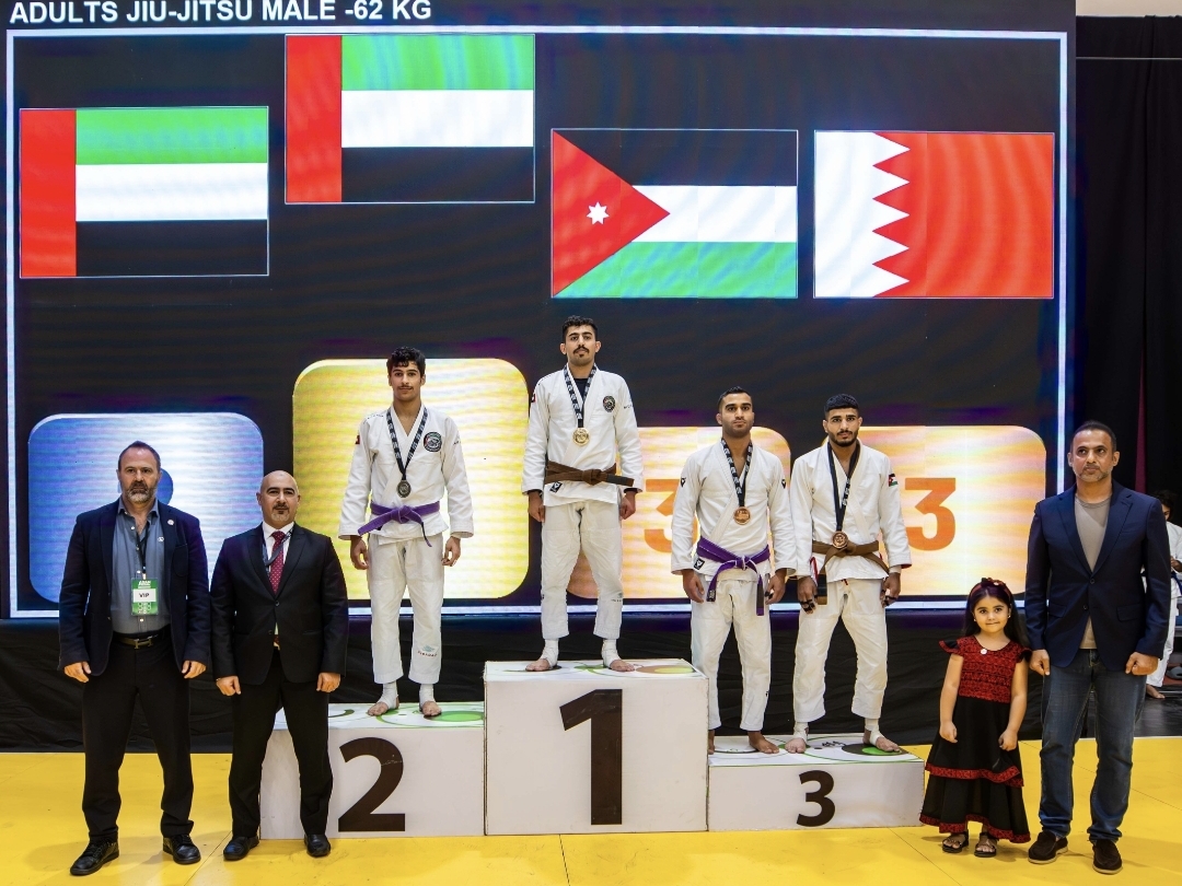 UAE Jiu-Jitsu National Team Shines at JJAU Regional Championship West ...