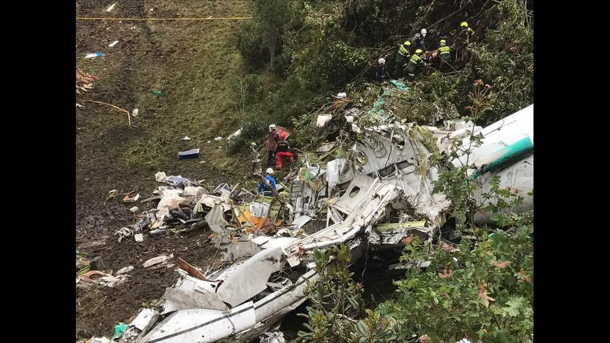 Tragic Plane Crash Near São Paulo Claims 62 Lives - The Gulf Observer