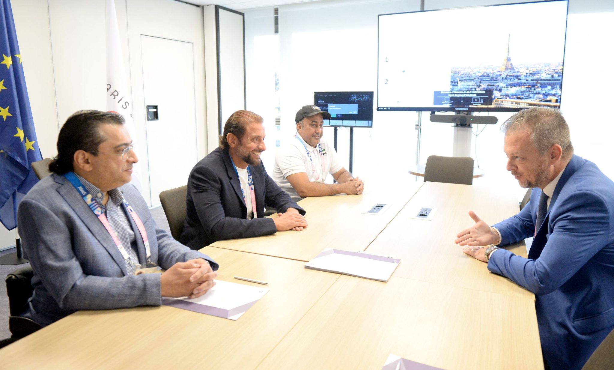 UAE Sports Officials Explore Joint Cooperation with International ...