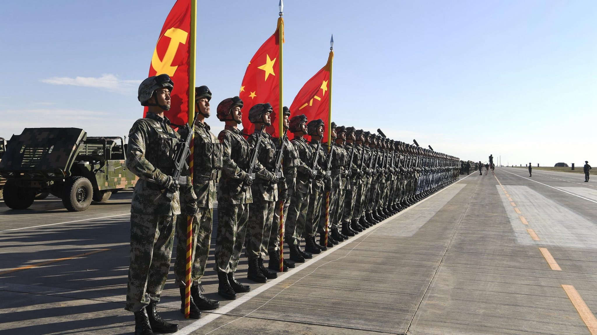 PLA Southern Theater Command Deploys Forces for Border Patrols in ...