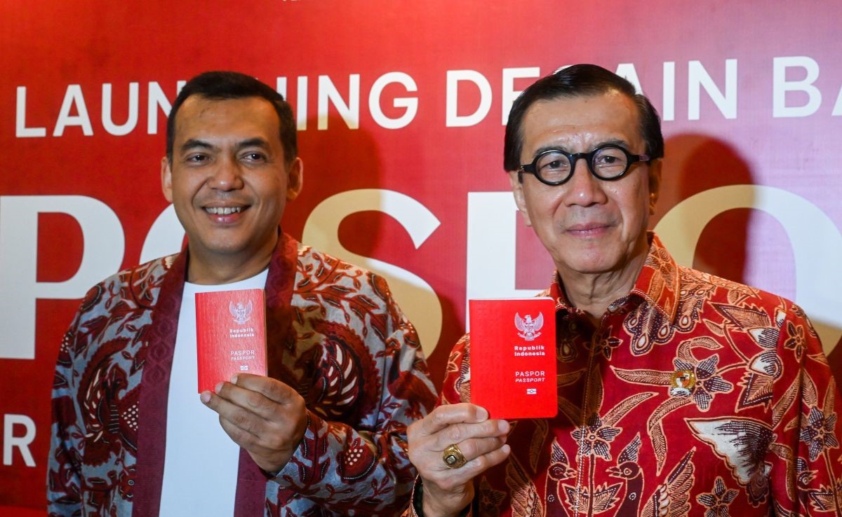 Indonesia Unveils New Passport Design Reflecting National Identity ...