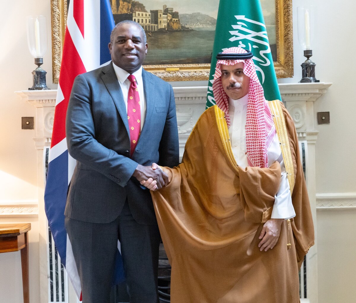 Saudi FM Meets UK Secretary of State to Discuss Regional and ...