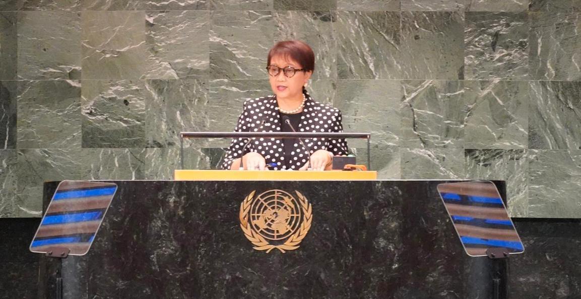 Indonesian Foreign Minister Calls for Urgent Global Governance Reform ...