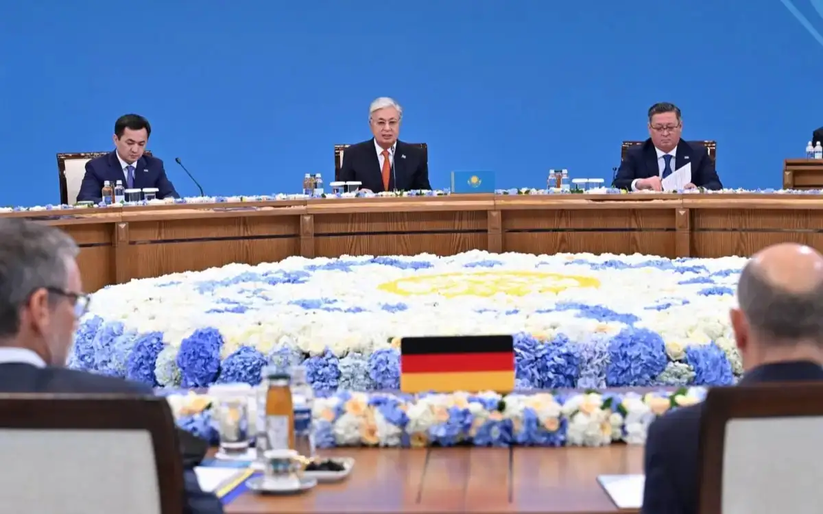 President Tokayev Participates in Central Asia-Germany Summit - The ...