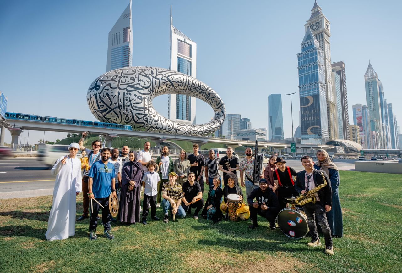 Dubai Metro Music Festival Kicks Off with Enchanting Performances ...