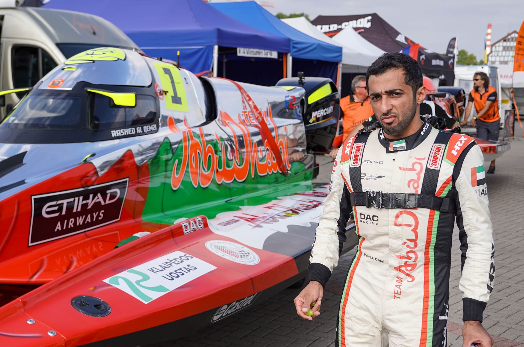 Team Abu Dhabi’s Rashed Al Qemzi Secures Pole Position for Grand Prix ...