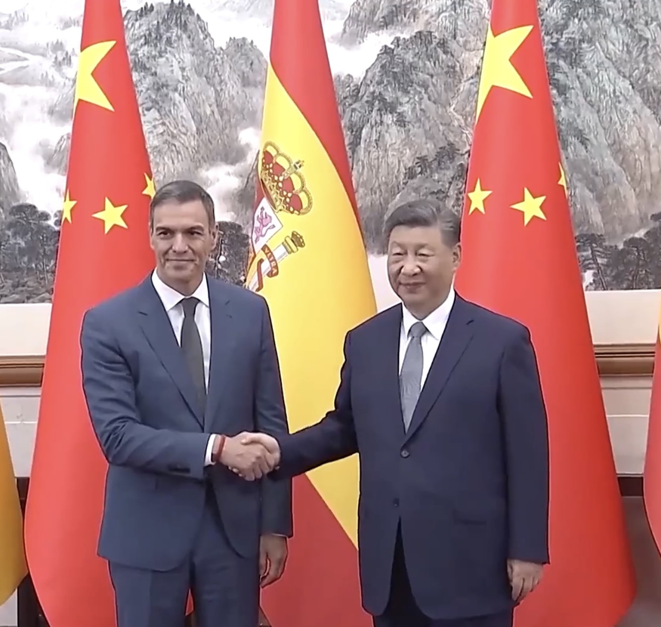 Xi Jinping and Pedro Sanchez Discuss Strengthening China-Spain ...
