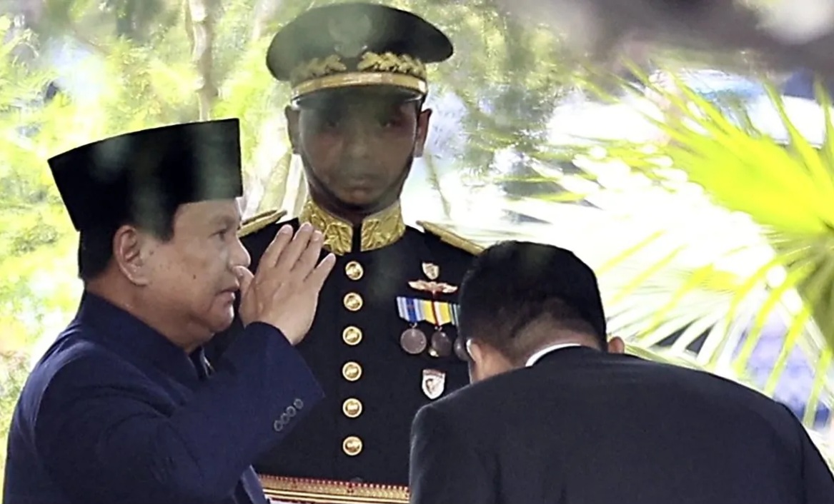 Indonesia's Eighth President Prabowo Subianto and Vice President Gibran ...