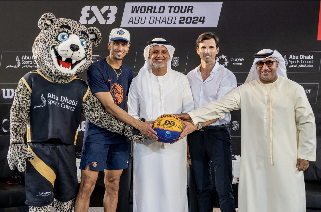 Abu Dhabi Welcomes FIBA 3x3 World Tour, Celebrating Growing Basketball ...